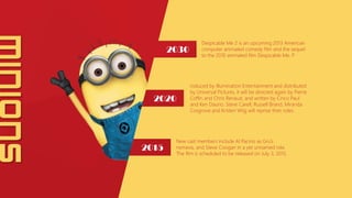 Baymax meets minions | PPTX
