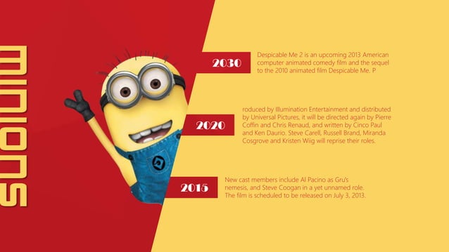 Baymax meets minions | PPTX | Robotics | Technology & Computing