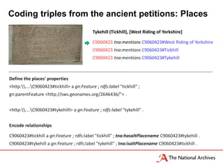 Emma Bayne: ‘Traces Through Time overview and next steps’ | PPT