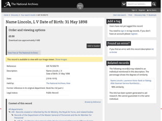 Emma Bayne: ‘Traces Through Time overview and next steps’ | PPT