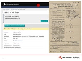 Emma Bayne: ‘Traces Through Time overview and next steps’ | PPT