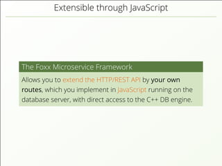 Multi-model databases and node.js