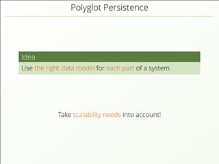 Multi-model databases and node.js
