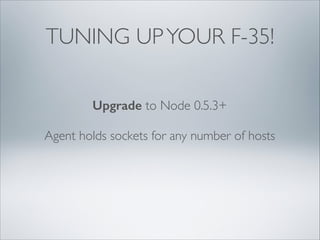 Socket Utilization in Node.js