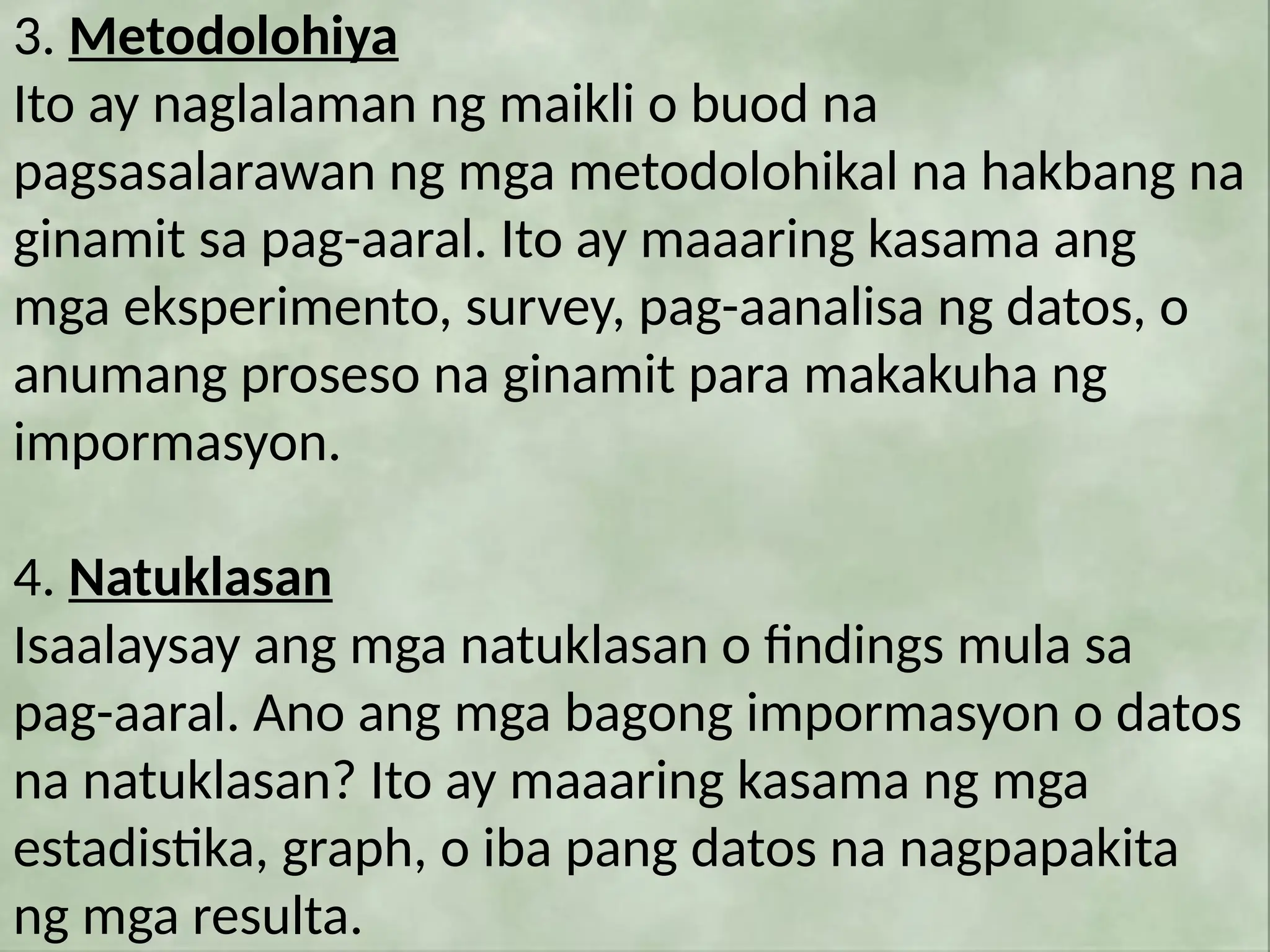 Abstrak isa sa mga topiko sa Piling Larang | PPTX