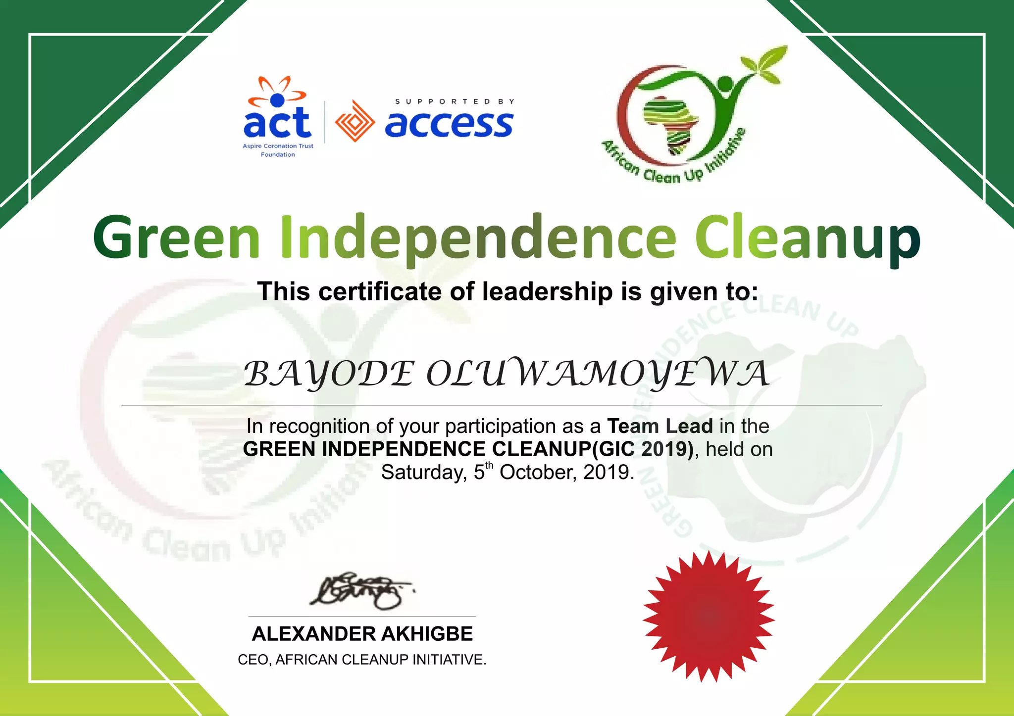 Bayode oluwamoyewa | PDF