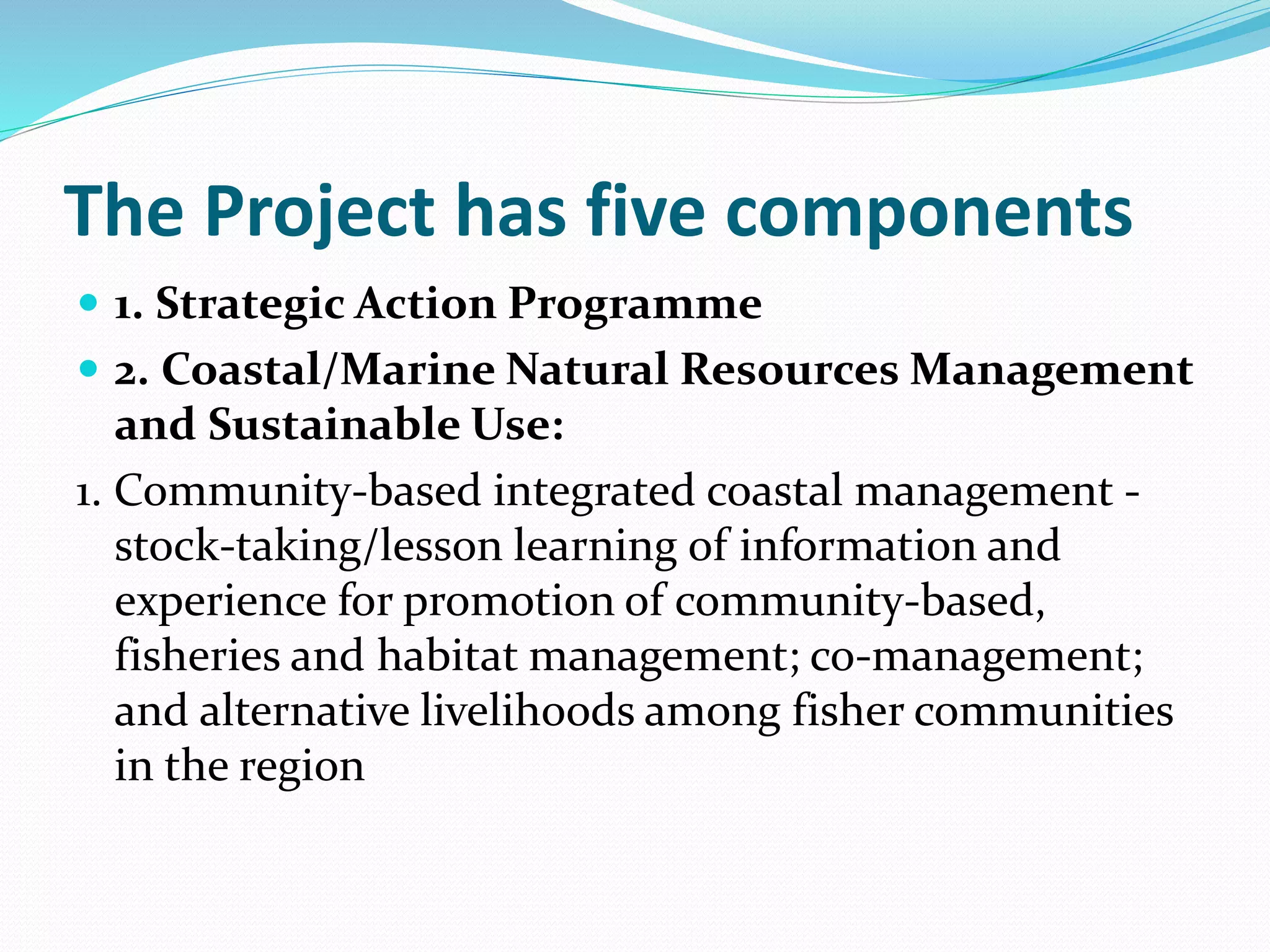 Bay of bengal project | PPTX