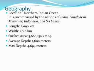 Bay of bengal project | PPTX
