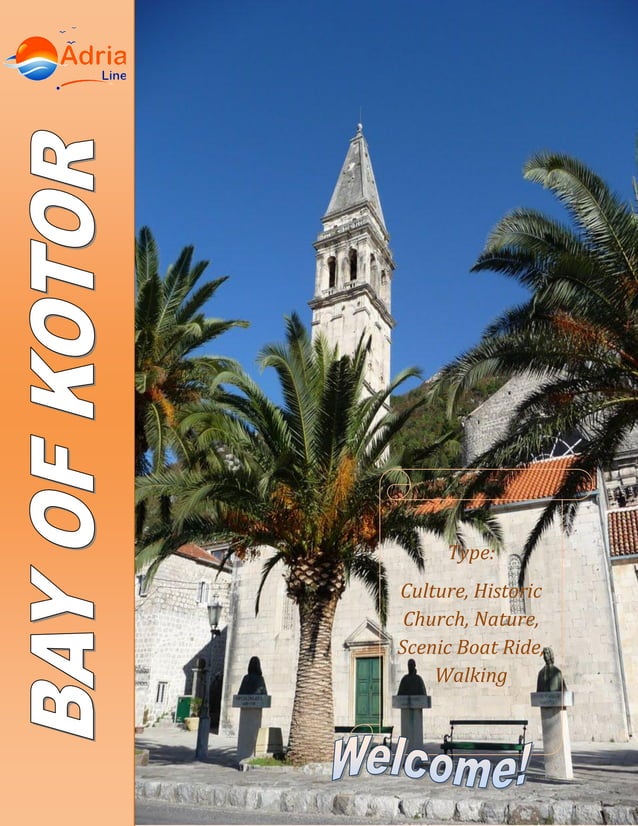 Bay of Kotor - Kotor - Perast | PDF