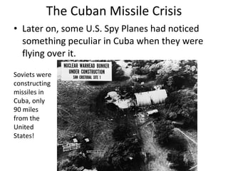 Bay of pigs and cuban missile crisis | PPT
