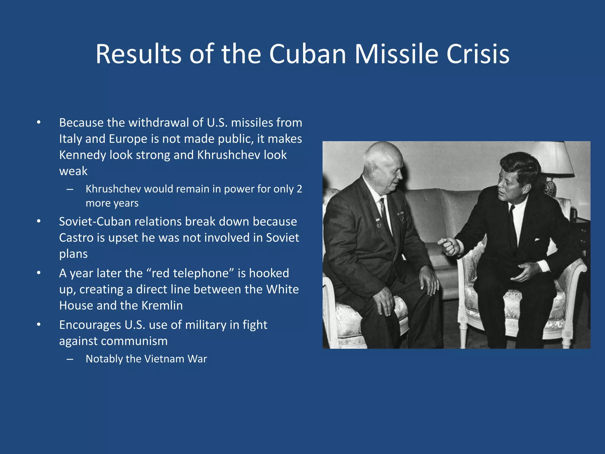 Bay of pigs cuban missile crisis | PPTX