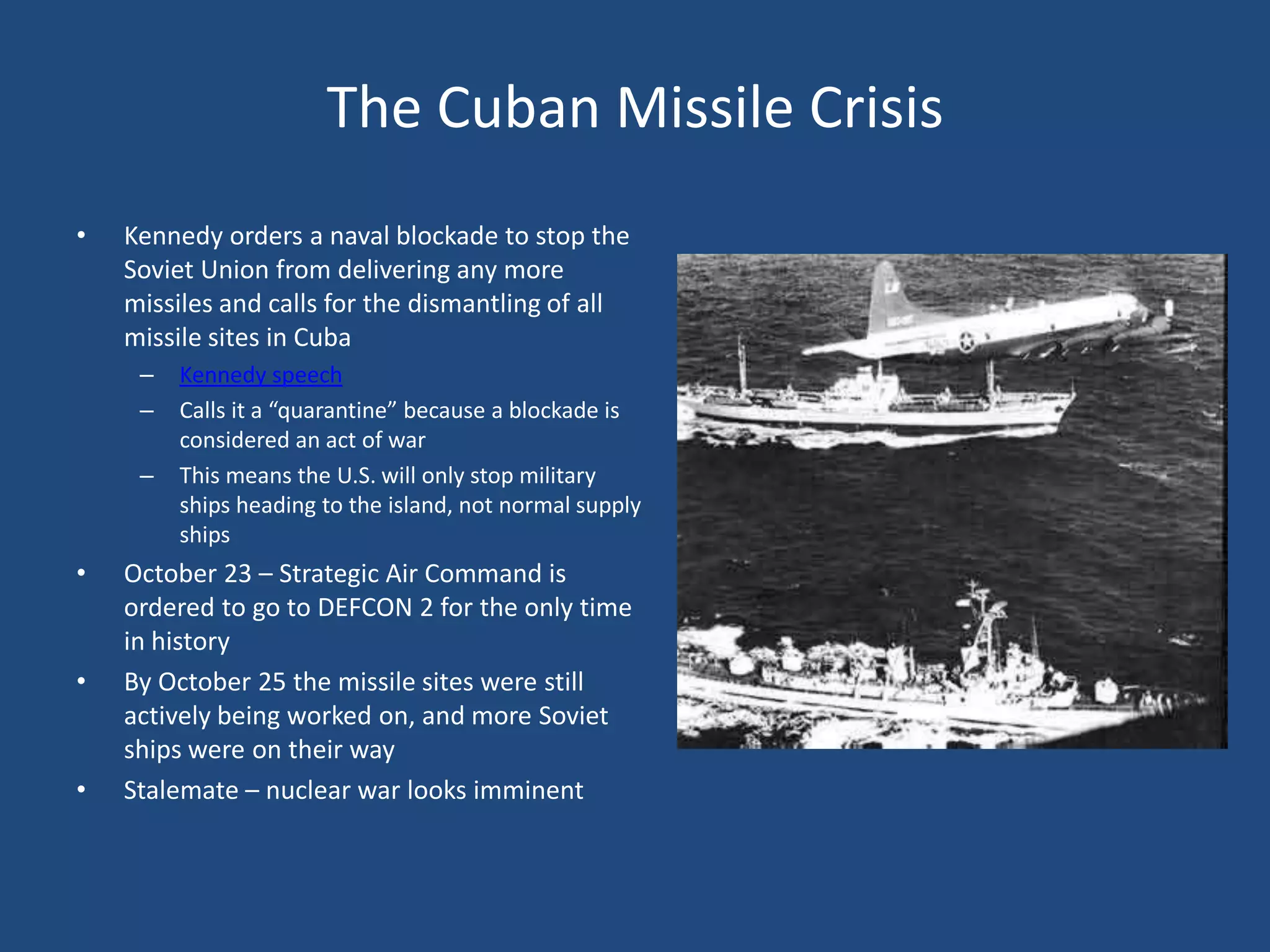 Bay of pigs cuban missile crisis | PPTX | Political Issues & policy ...