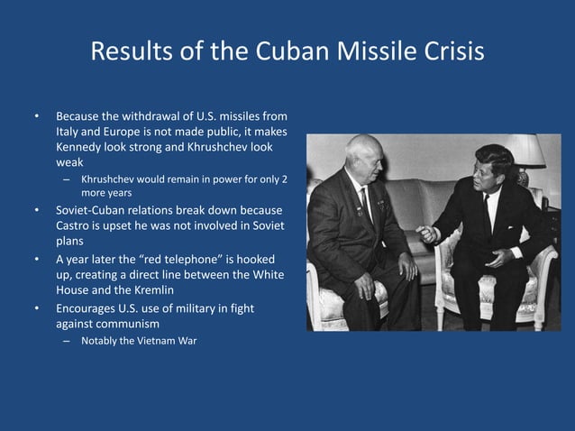 Bay of pigs cuban missile crisis | PPTX | Political Issues & policy ...