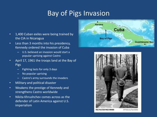 Bay of pigs cuban missile crisis | PPTX | Political Issues & policy ...