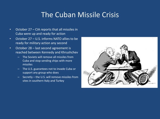 Bay of pigs cuban missile crisis | PPTX | Political Issues & policy ...