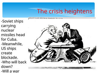 Bay of Pigs and the Cuban Missile Crisis | PPT