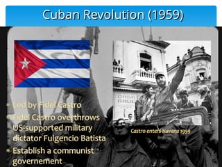 Bay of Pigs and the Cuban Missile Crisis | PPT