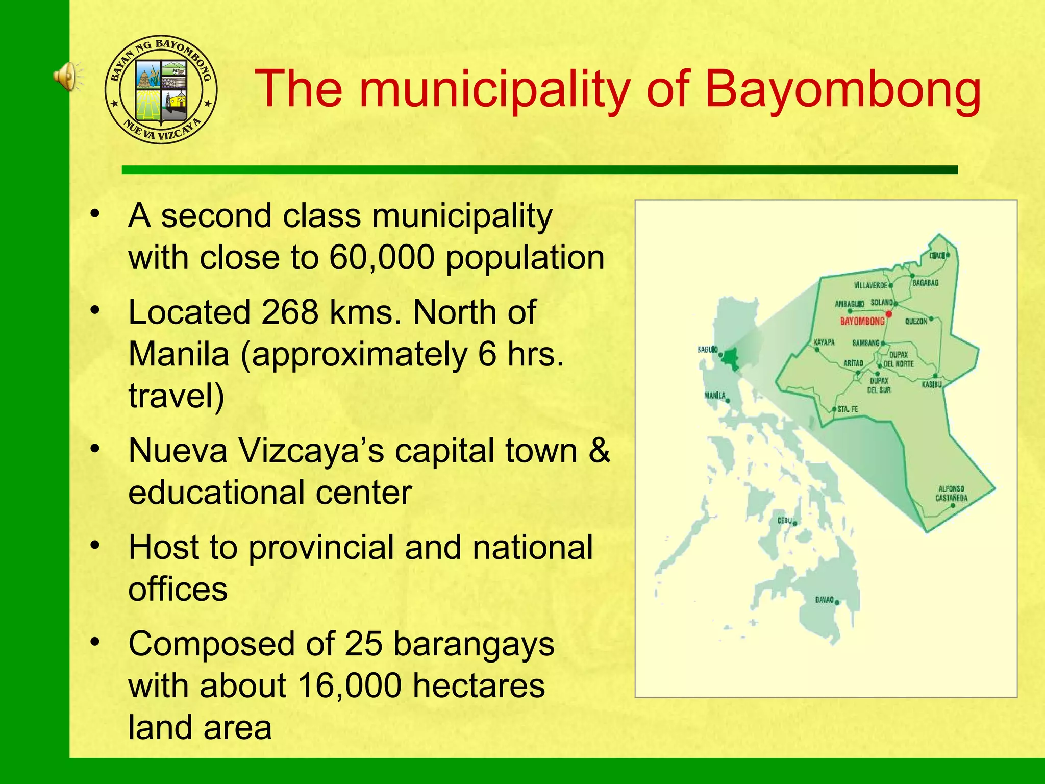Bayombong swm initiatives | PPS