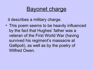 Bayonet charge | PPT