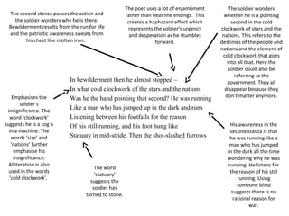 Bayonet Charge by Ted Hughes | PPT