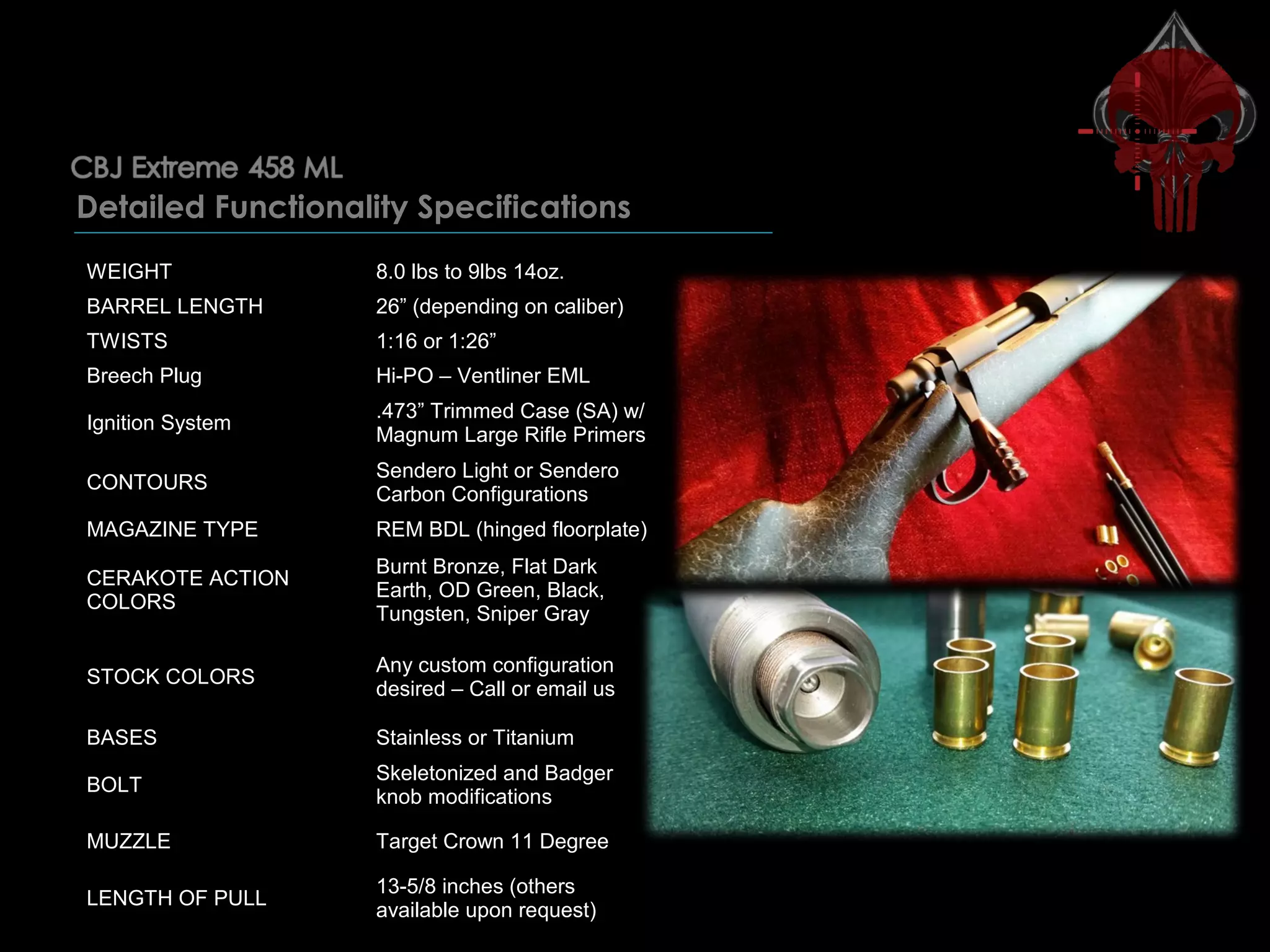 Bayou advancedweaponsystems 2019_catalog_baw_cbj_ | PPT