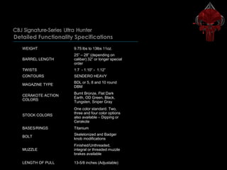 Bayou advancedweaponsystems 2019_catalog_baw_cbj_ | PPT