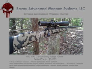 Bayou advancedweaponsystems 2019_catalog_baw_cbj_ | PPT