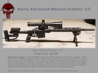 Bayou advancedweaponsystems 2019_catalog_baw_cbj_ | PPT
