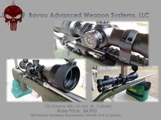Bayou advancedweaponsystems 2019_catalog_baw_cbj_ | PPT