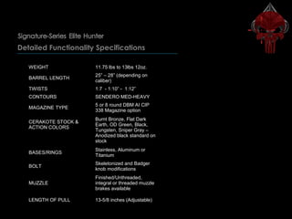 Bayou advancedweaponsystems 2019_catalog_baw_cbj_ | PPT