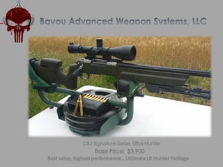Bayou advancedweaponsystems 2019_catalog_baw_cbj_ | PPT
