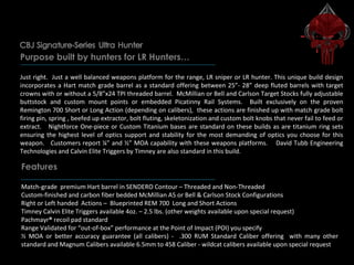 Bayou advancedweaponsystems 2019_catalog_baw_cbj_ | PPT