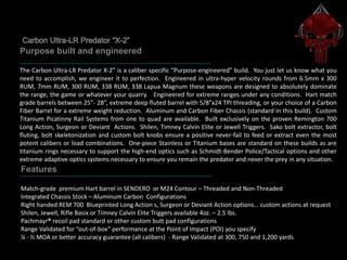 Bayou advancedweaponsystems 2019_catalog_baw_cbj_lml_rev2.0_ | PPTX