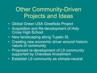 Bayou Bienvenue Restoration: A Truly Community-Driven Project | PPT