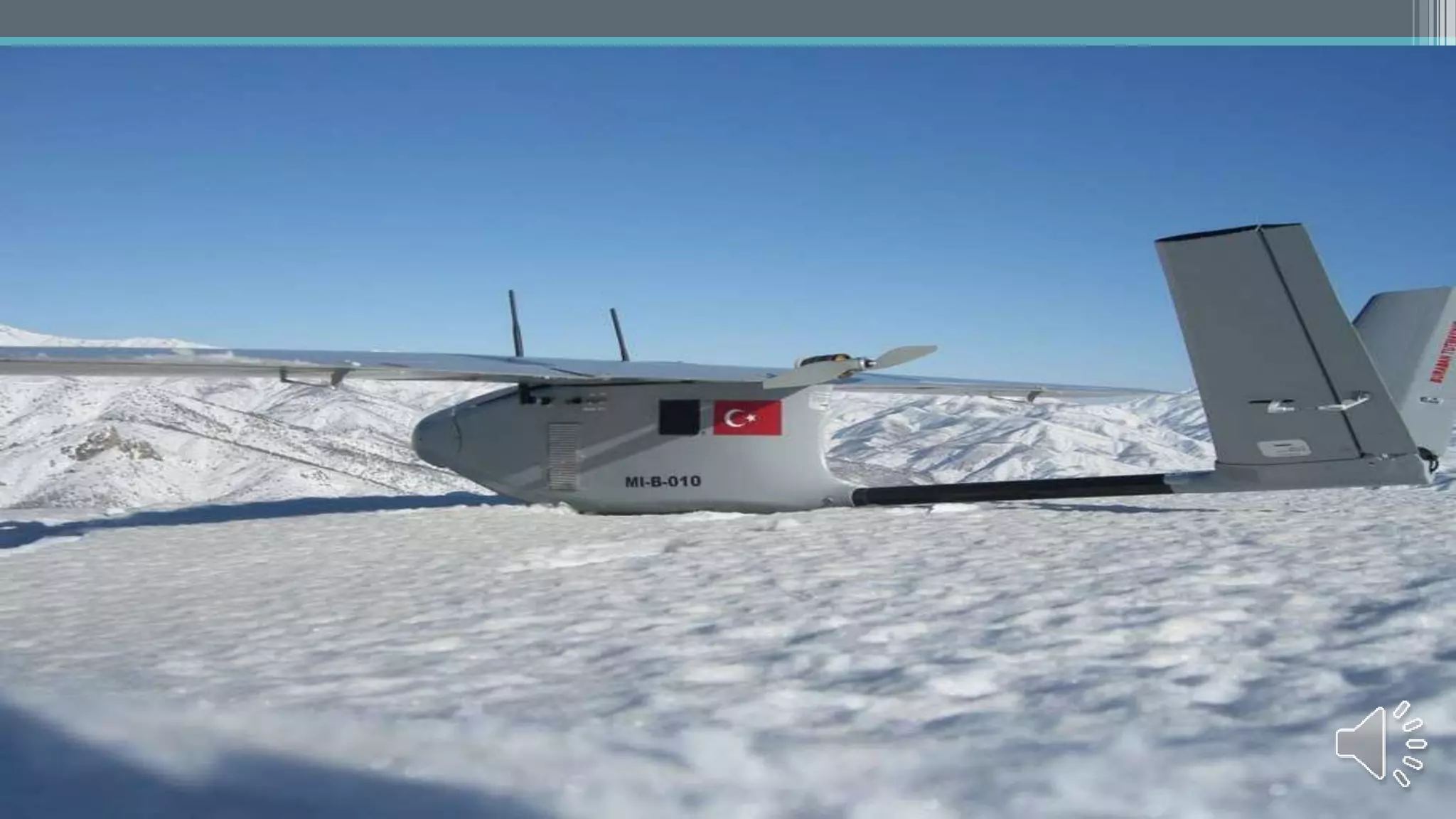 Bayraktar mini unmanned aerial vehicle, turkey | PPTX