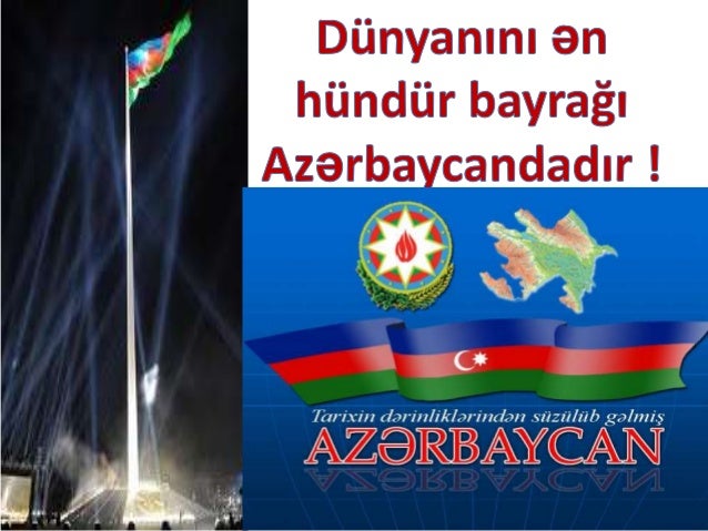 Azərbaycan Respublikasının Dövlət Bayrağı