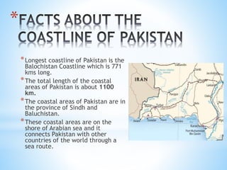 Bays, coastlines & peninsulas | PPTX