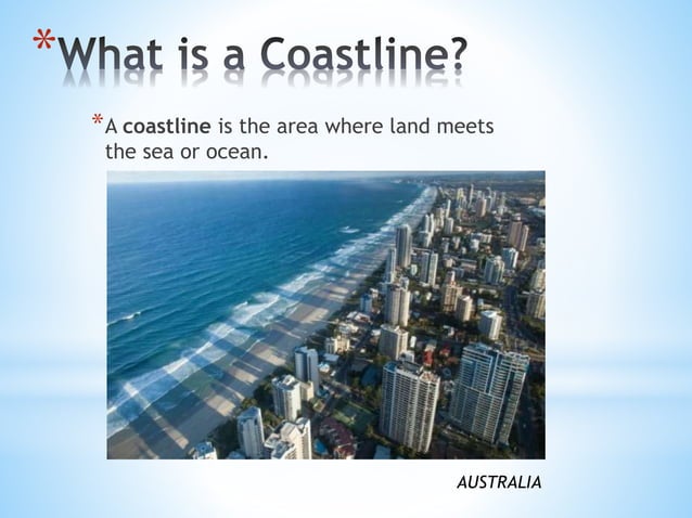 Bays, coastlines & peninsulas | PPTX