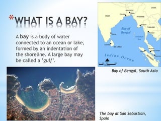 Bays, coastlines & peninsulas | PPT