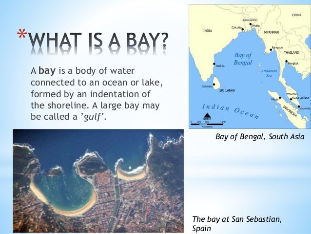 Bays, coastlines & peninsulas