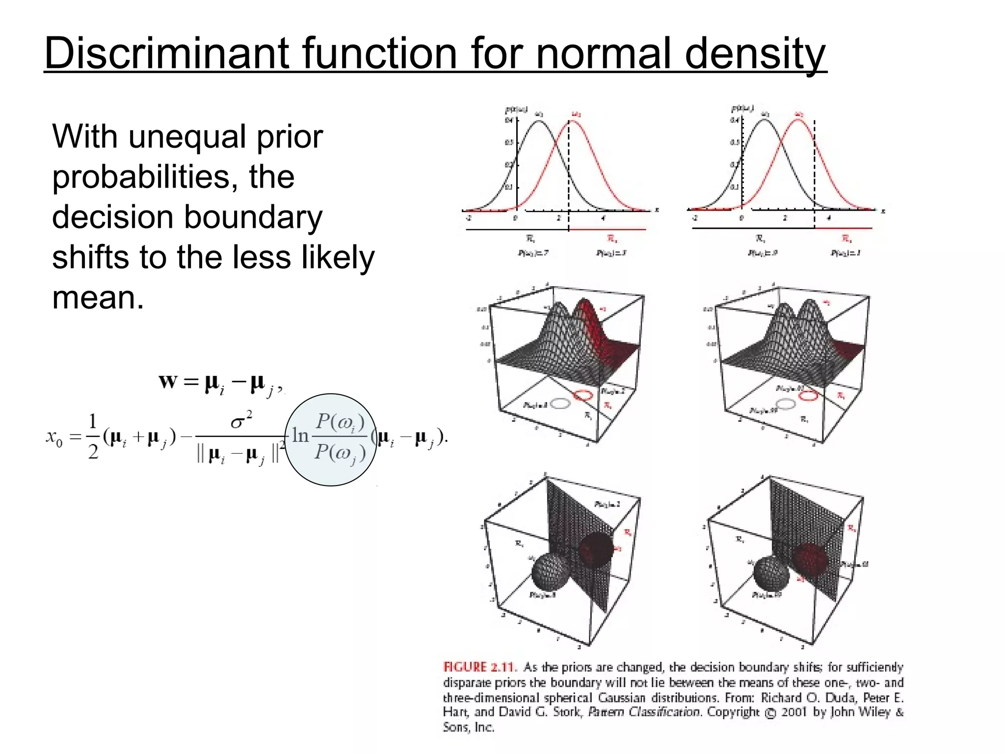 Bayseian decision theory | PPT