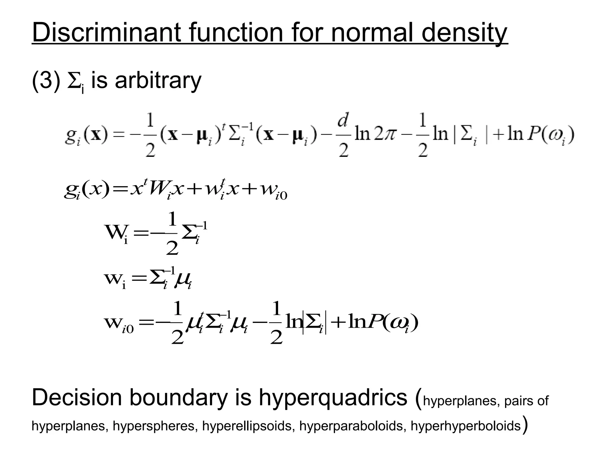 Bayseian decision theory | PPT