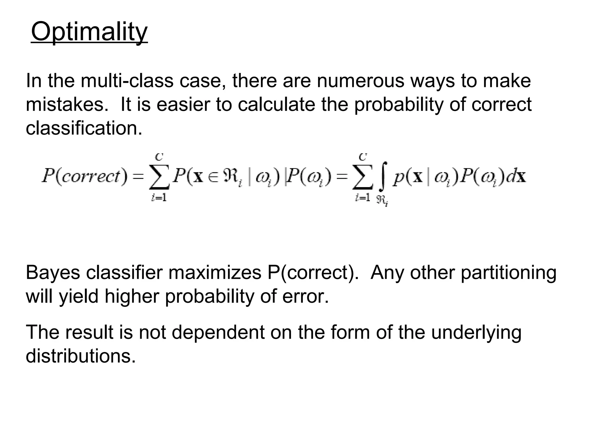 Bayseian decision theory | PPT