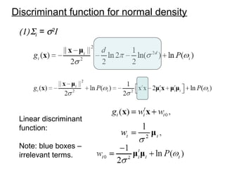 Bayseian decision theory | PPT