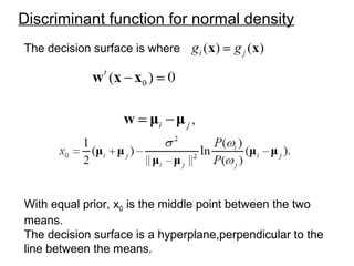 Bayseian decision theory | PPT