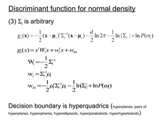 Bayseian decision theory | PPT