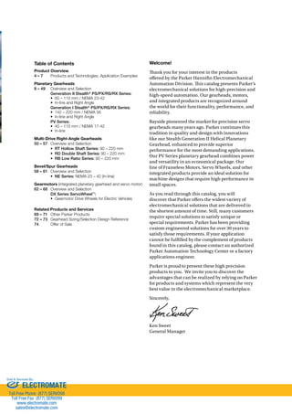 Bayside ps gearheads_catalog | PDF