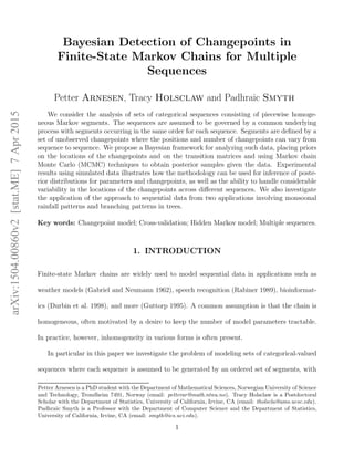 Bay's marko chain | PDF