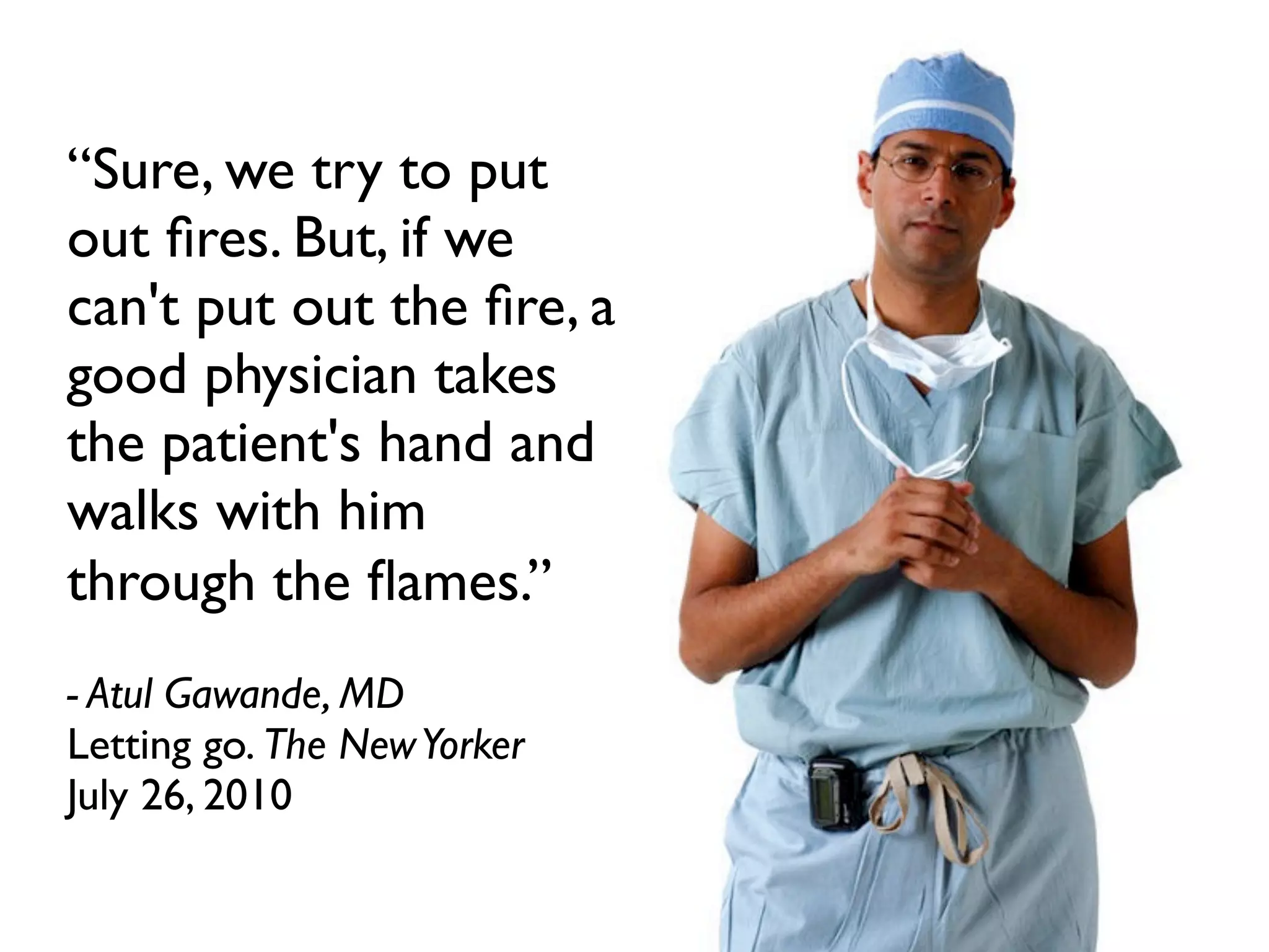 Surgical Grand Rounds: Palliative Care | KEY