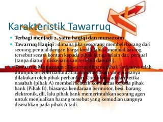 Bay tawarruq | PPTX